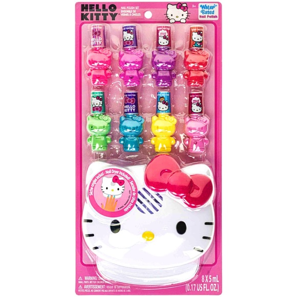 Sanrio | Other | Hello Kitty And Friends 8 Pack Nontoxic Peeloff ...